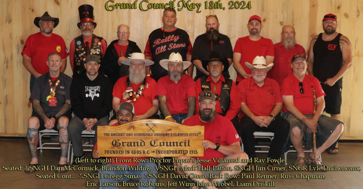 The Offical Site of E Clampus Vitus® Inc.